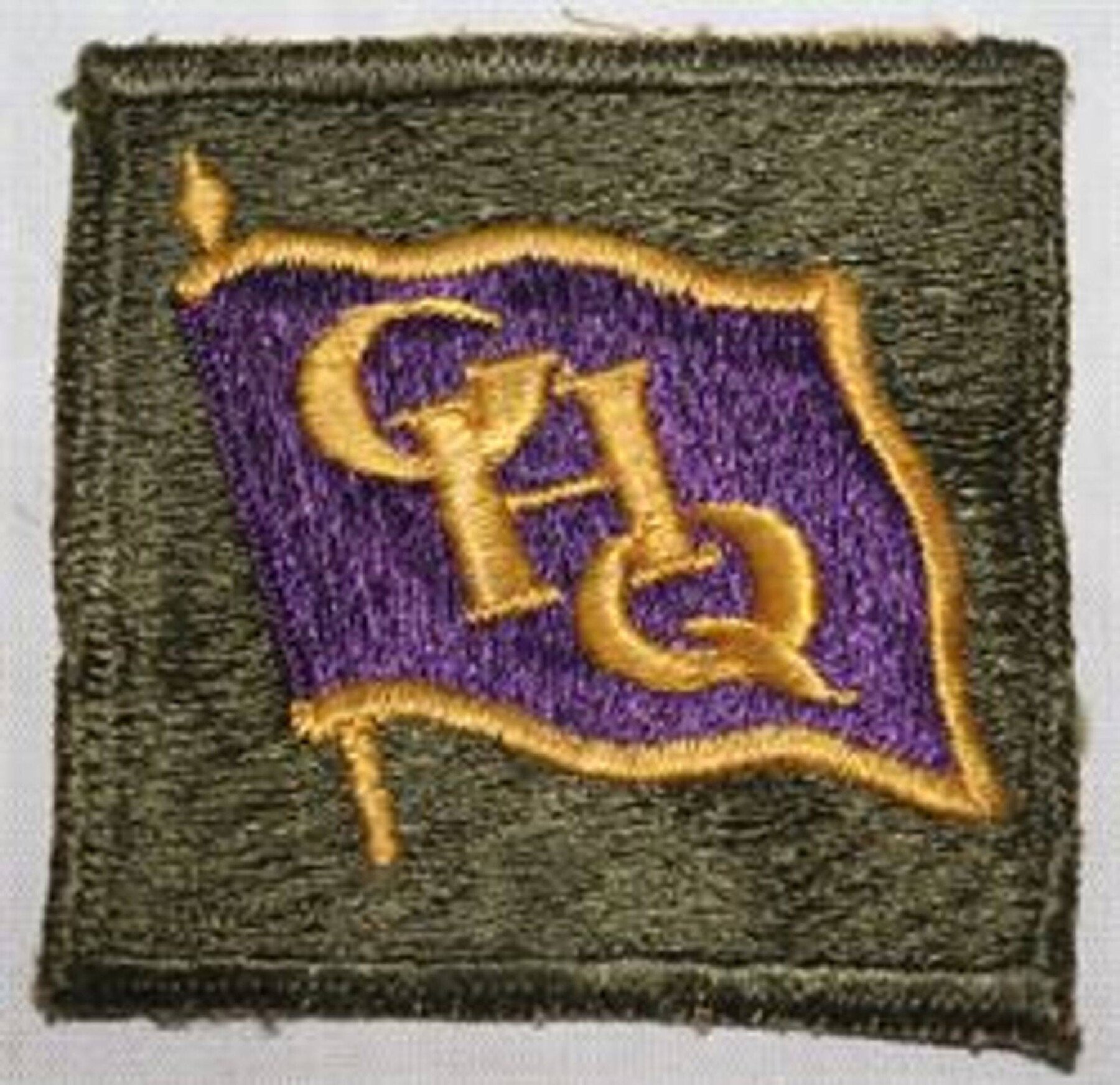 Patch GHQ SW Pacific | Chris Militaria
