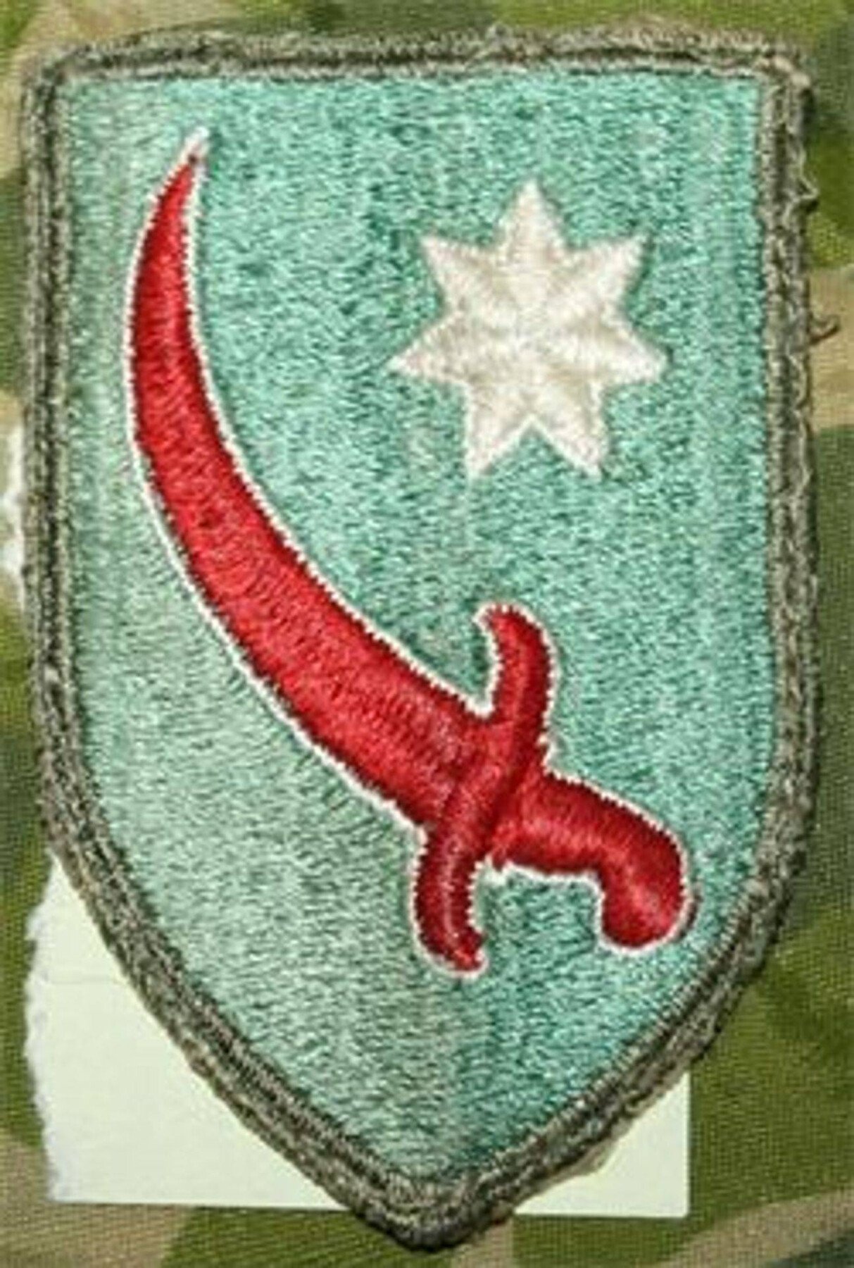 Patch Persian Gulf Cmd | Chris Militaria