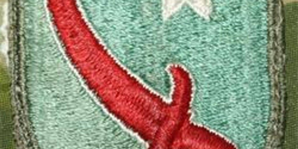 Patch Persian Gulf Cmd | Chris Militaria