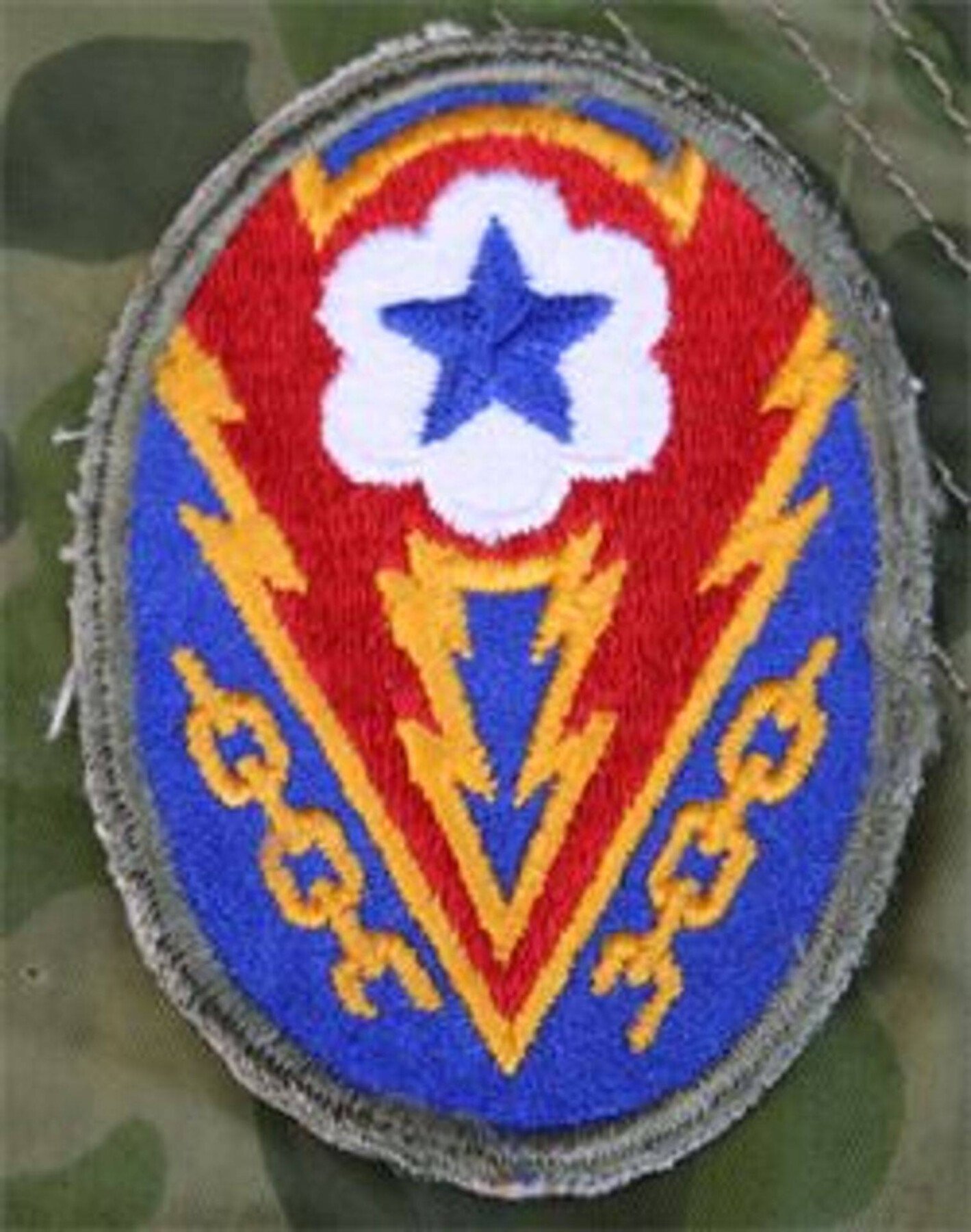 Patch ETO Base | Chris Militaria