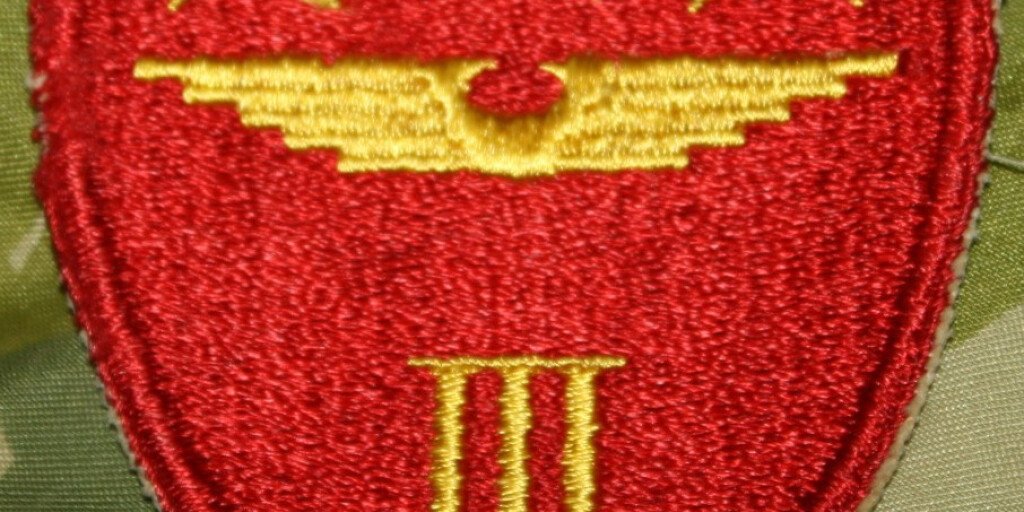 Patch Aircraft 3 Wing | Chris Militaria