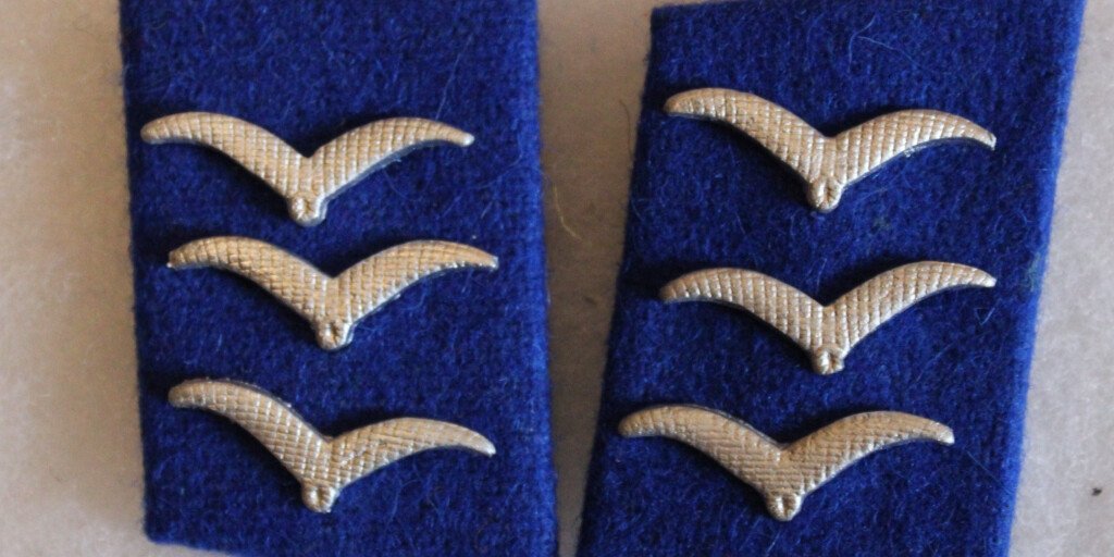 pattes de col Obergefreiter, service sanitaire | Chris Militaria