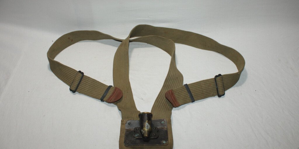 Baudrier porte drapeau | Chris Militaria