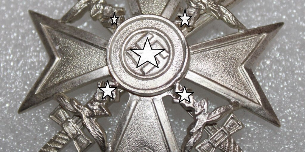 Médaille de la légion Condor échelon argent | Chris Militaria