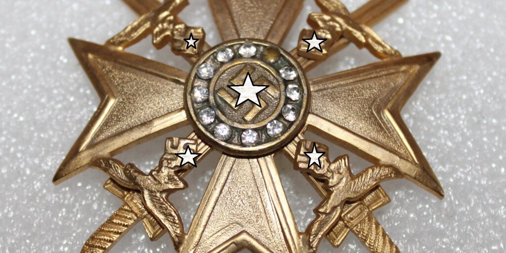 Médaille de la légion Condor échelon or et diamant | Chris Militaria