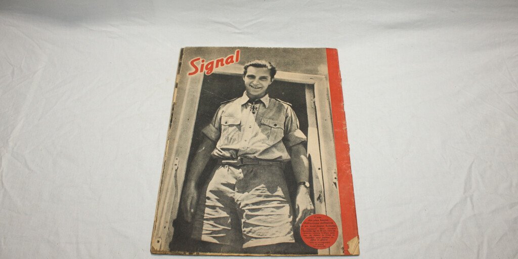 Signal 1 sept 1942 | Chris Militaria