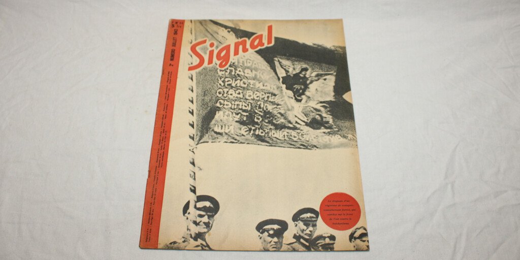 Signal 2 juillet 1943 | Chris Militaria