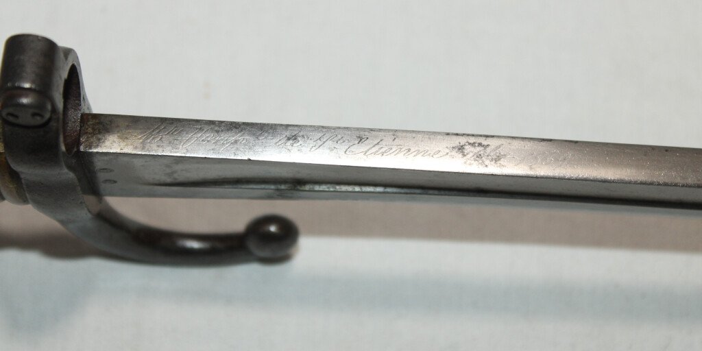 Baïonnette chassepot Mle 1866 | Chris Militaria