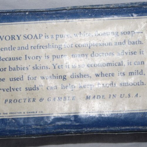 Savon Ivory Large | Chris Militaria