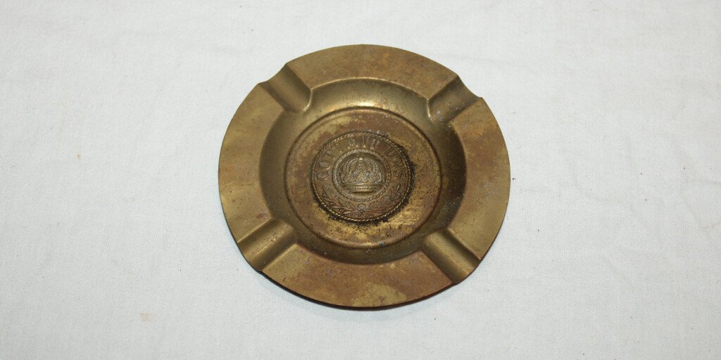 Cendrier ww1 rond | Chris Militaria