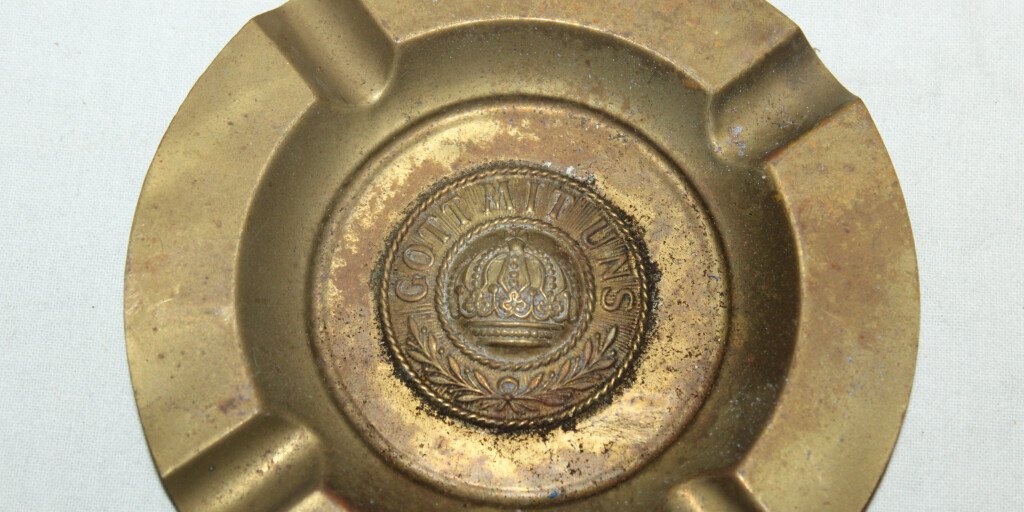 Cendrier ww1 rond | Chris Militaria