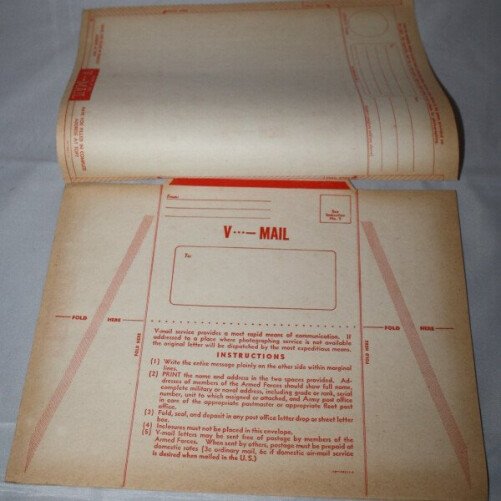 V-Mail | Chris Militaria