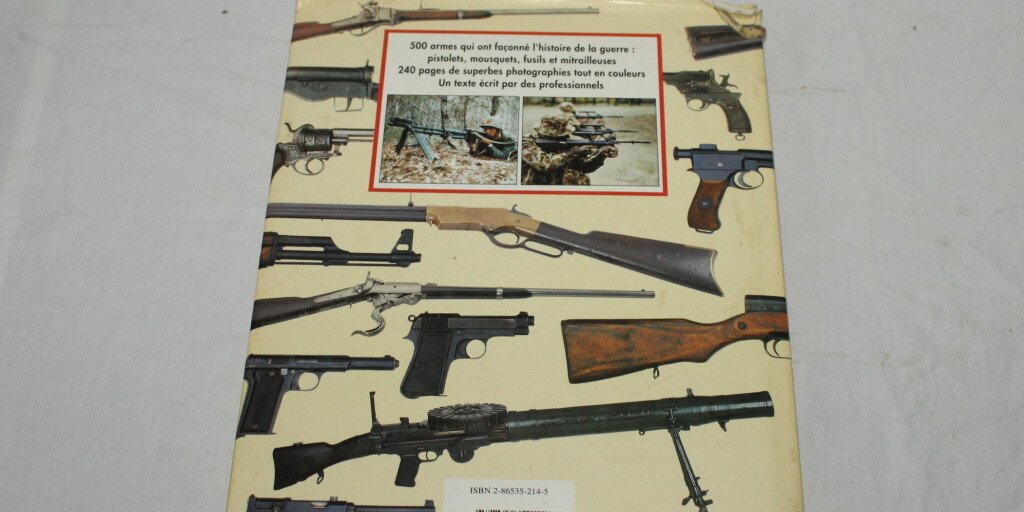 Les armes de guerre portatives, 300 ans d'armes à Feu | Chris Militaria