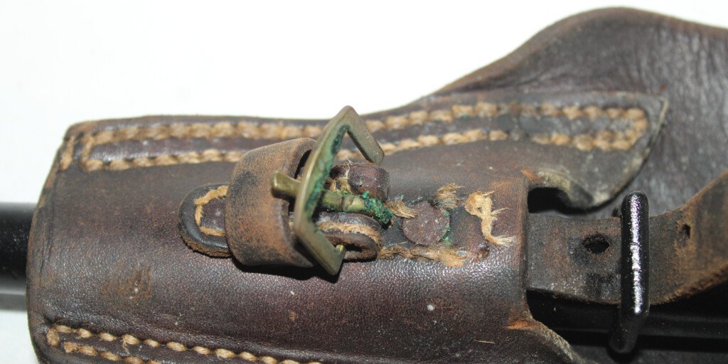 Baïonnette de Lebel et gousset | Chris Militaria