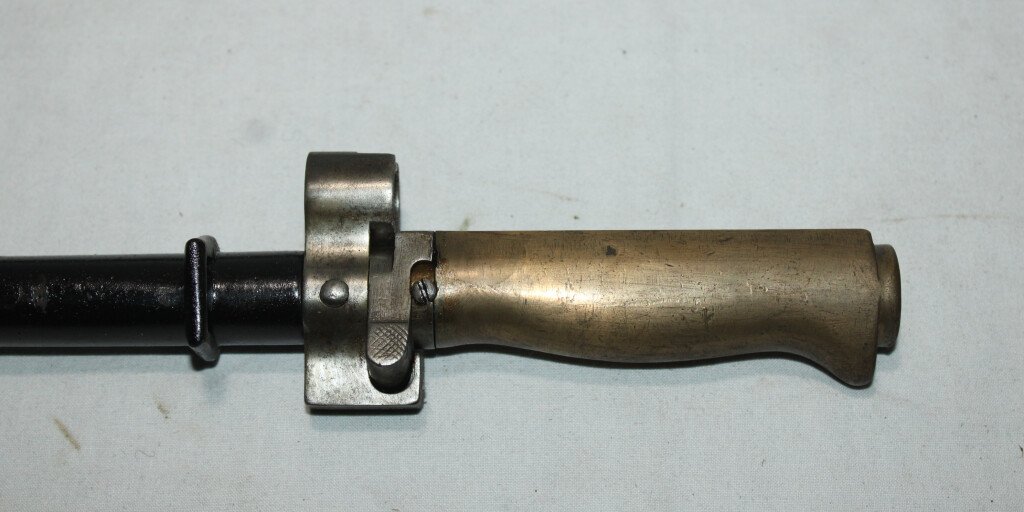 Baïonnette de Lebel et gousset | Chris Militaria
