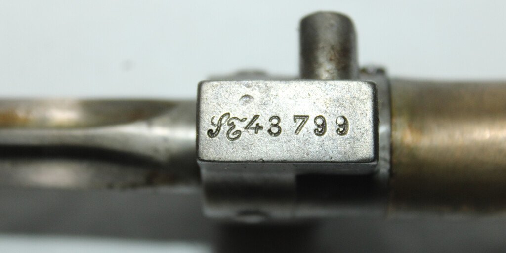 Baïonnette de Lebel et gousset | Chris Militaria