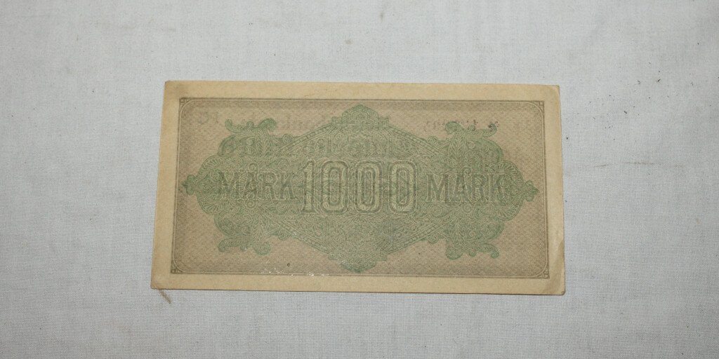 Billet 1000 mark 1922 | Chris Militaria