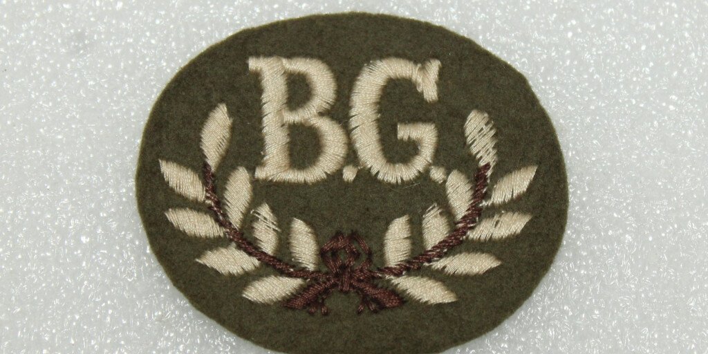 Badge Bren Gunner | Chris Militaria