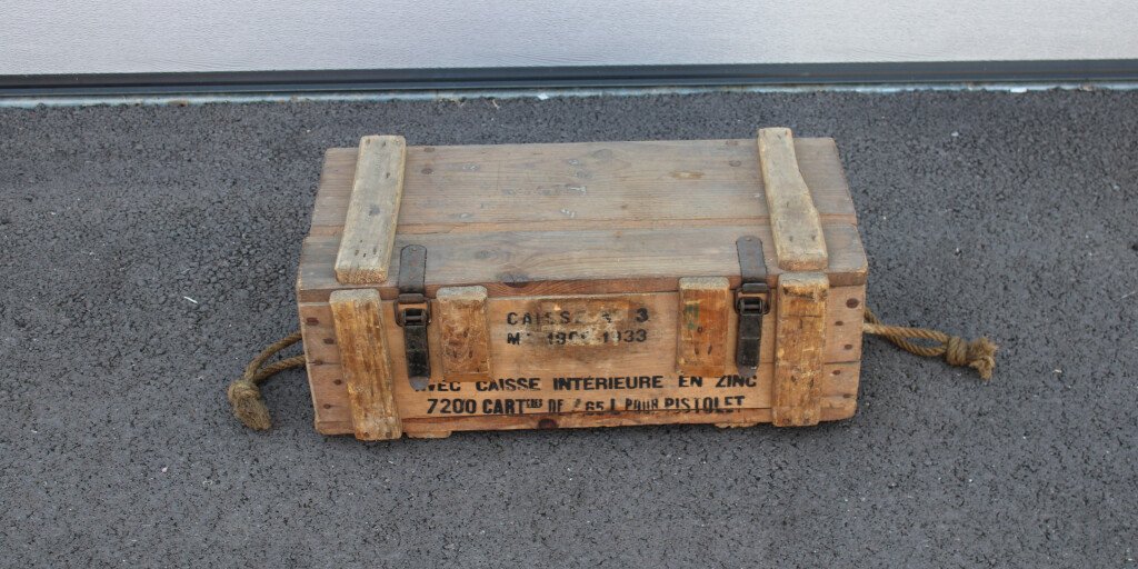 Caisse 7200 cartouches 7.65L mm | Chris Militaria