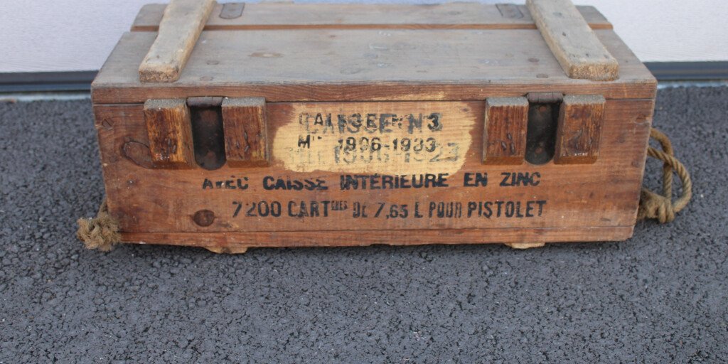Caisse 7200 cartouches 7.65L mm | Chris Militaria