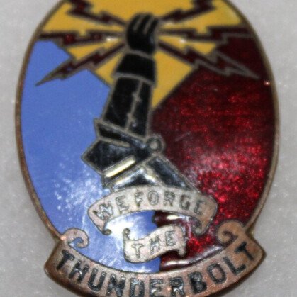 Crest armored RTC | Chris Militaria