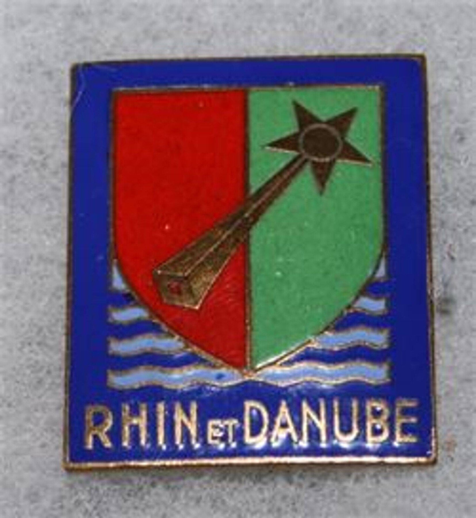 insigne de la 1ere armée DPB | Chris Militaria