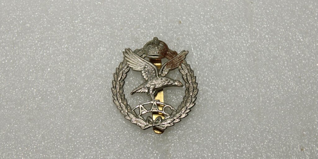 Caps badge AAC | Chris Militaria