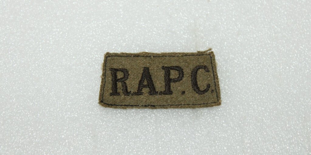 Passant RAPC | Chris Militaria