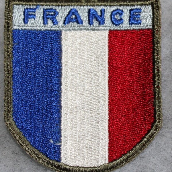 patch France | Chris Militaria