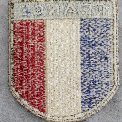patch France | Chris Militaria