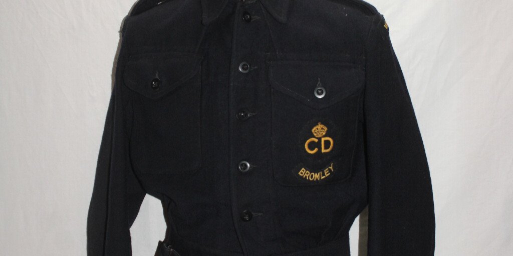 Battle dress Civilian defence | Chris Militaria