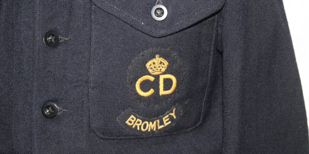 Battle dress Civilian defence | Chris Militaria