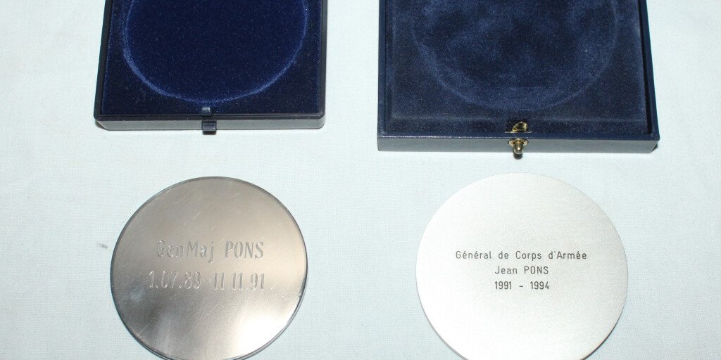 Général Pons | Chris Militaria