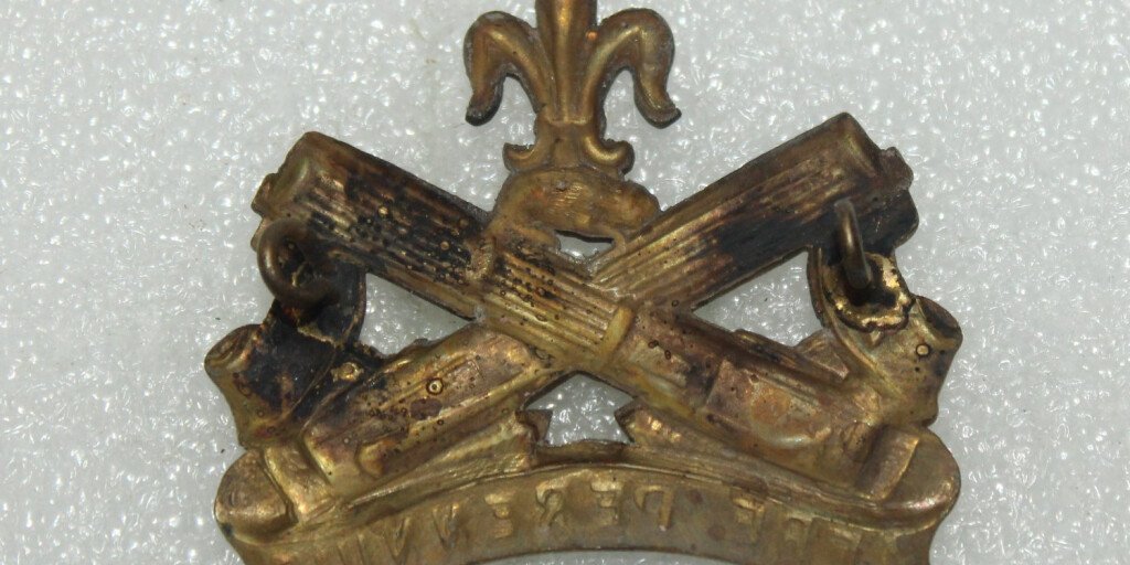 Cap badge reg chaudière | Chris Militaria