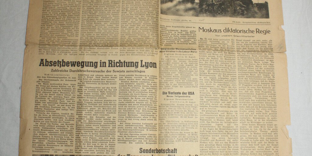 Journal Metzer Zeitung | Chris Militaria