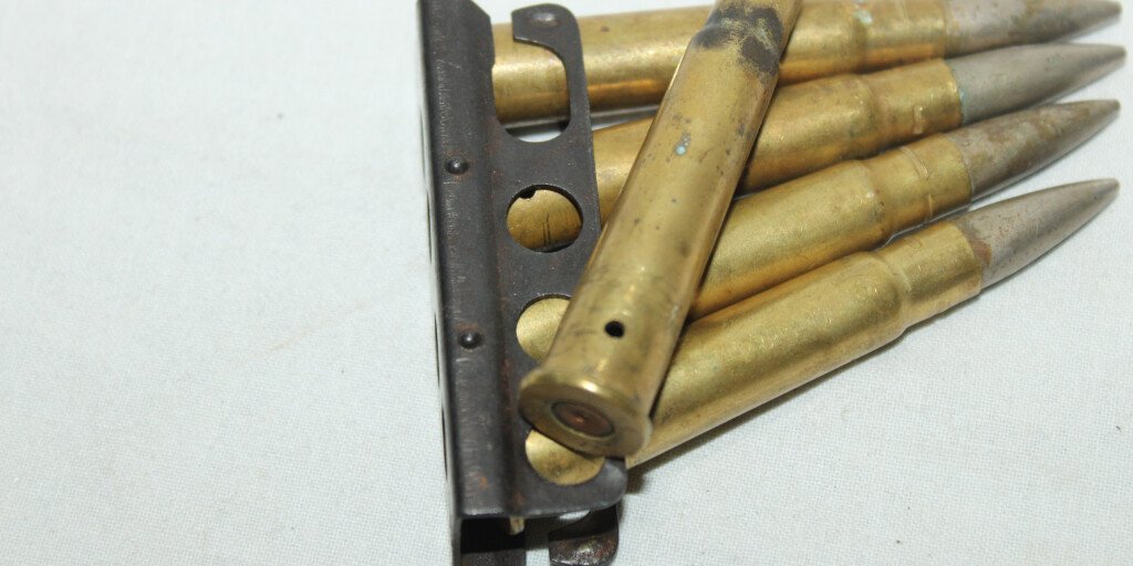 Clip de Lee enfield | Chris Militaria