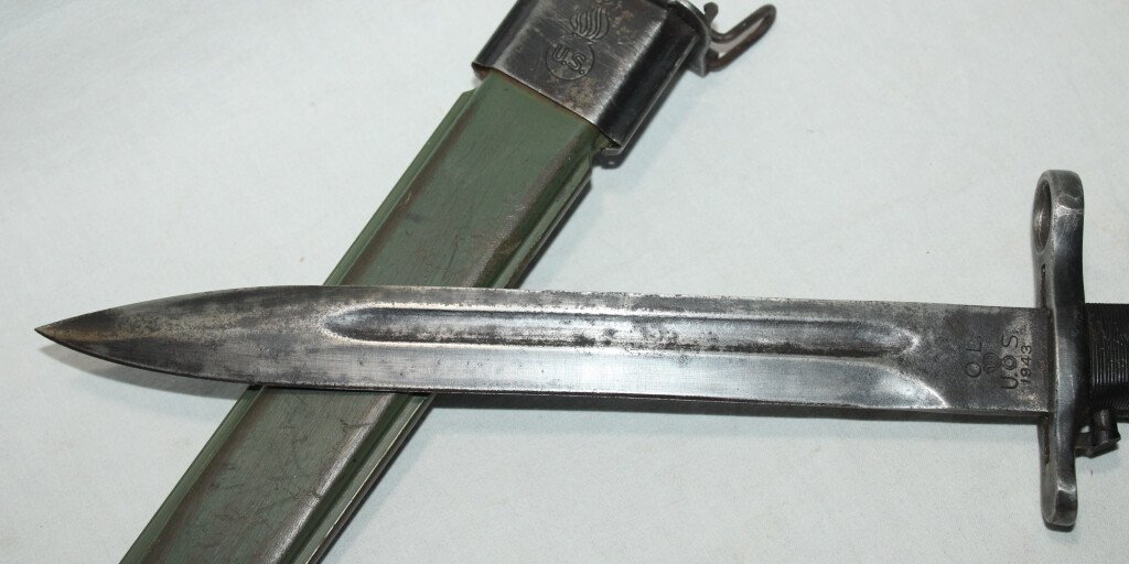 Baïonnette Garand OL 1943 | Chris Militaria