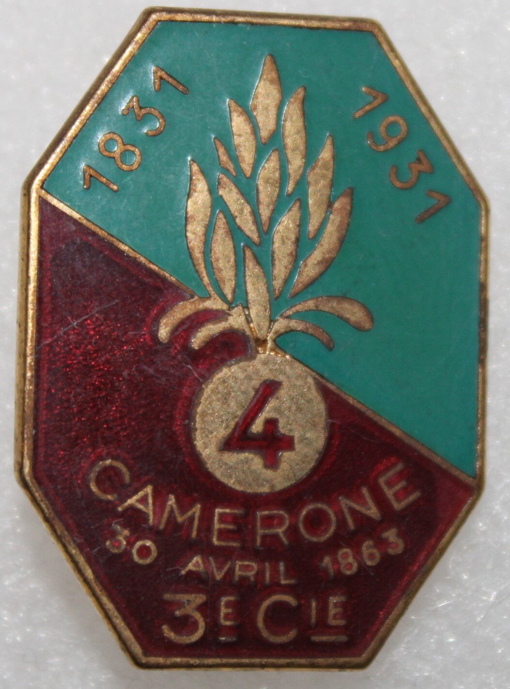 3e Compagnie 4e REI type I R75 | Chris Militaria