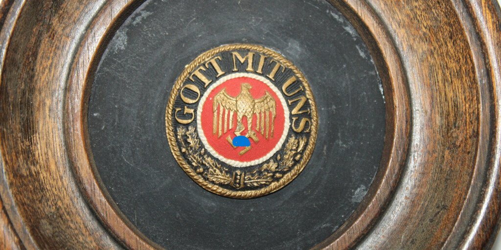 Cadre gott mit uns | Chris Militaria