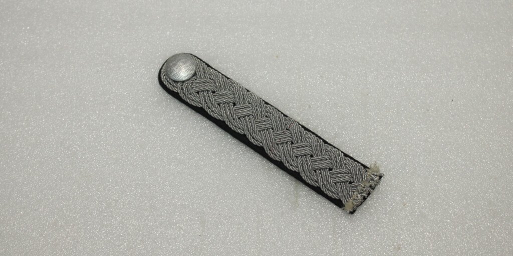 Epaulette officier SS Allgemeine | Chris Militaria
