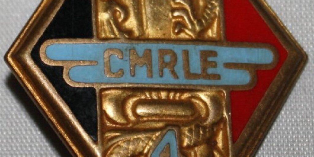 4e CMRLE noir R75 | Chris Militaria