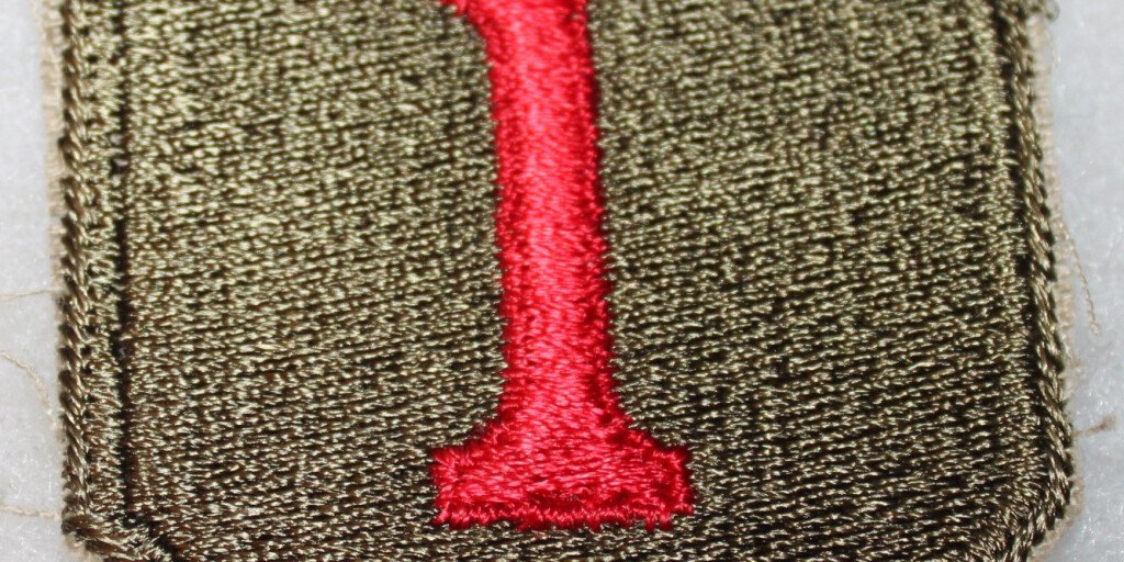 Patch 1er Div inf | Chris Militaria