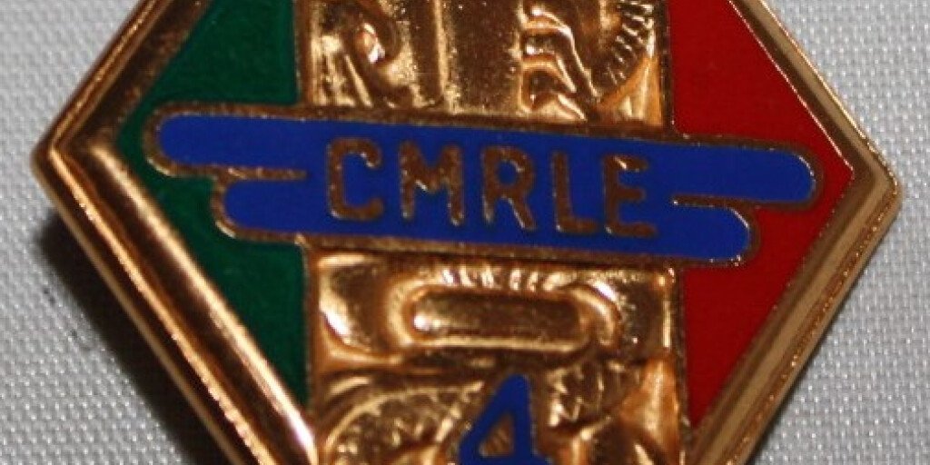 4e CMRLE vert R90 | Chris Militaria
