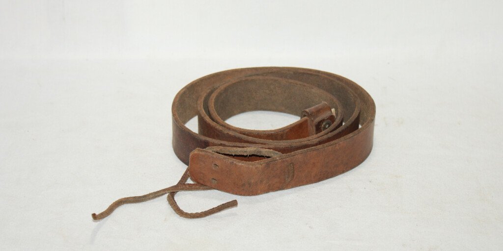 Sangle Lee Enfield cuir | Chris Militaria