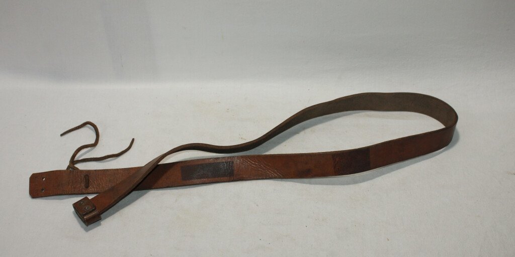 Sangle Lee Enfield cuir | Chris Militaria