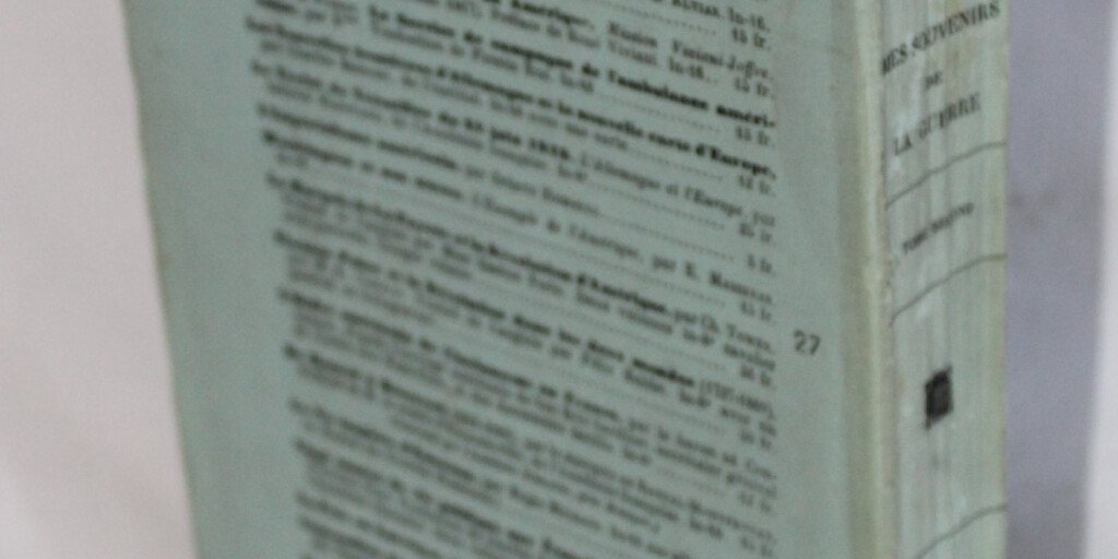 Livre général Pershing | Chris Militaria