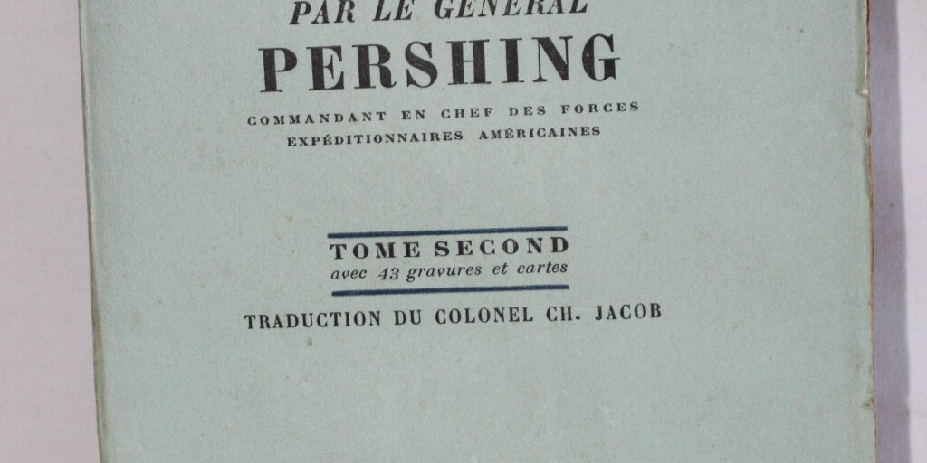 Livre général Pershing | Chris Militaria