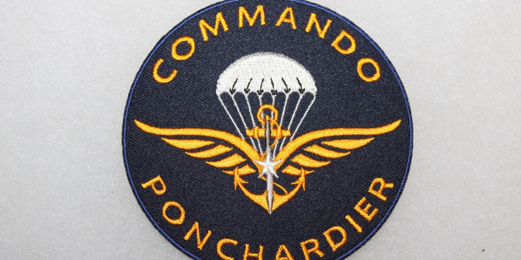 patch commando Ponchardier | Chris Militaria