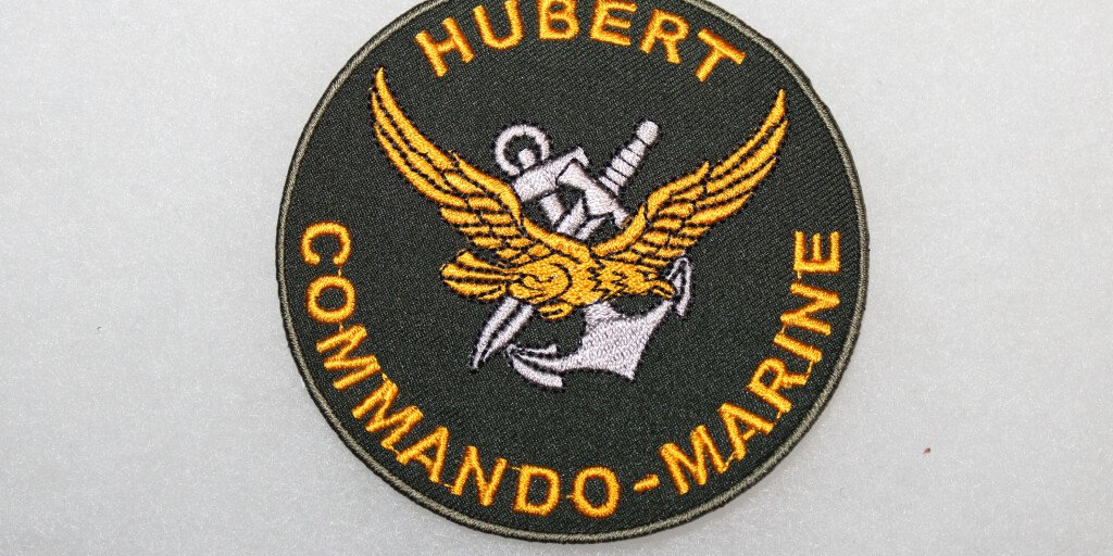 patch Hubert | Chris Militaria