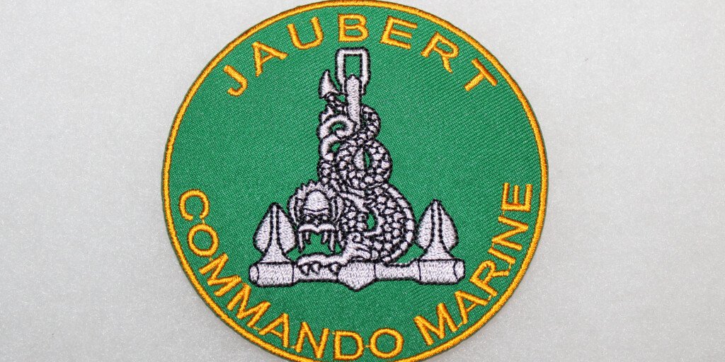 patch jaubert rond | Chris Militaria